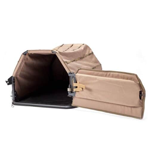 X-SERIES COLLAPSIBLE/SPRING LOADED DOOR DOG BLIND Version 2.0